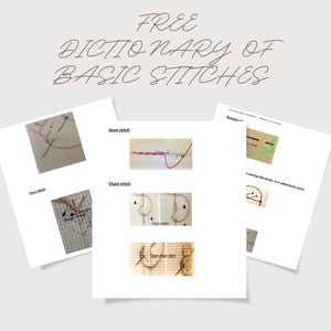 Minimal Landscape Scenery Embroidery Patterns With Video Tutorial ...