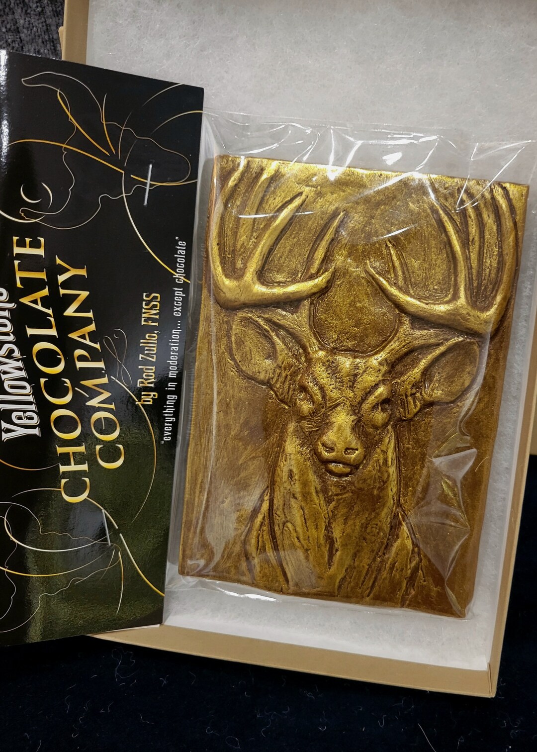Whitetail Deer Chocolate Bar - Etsy