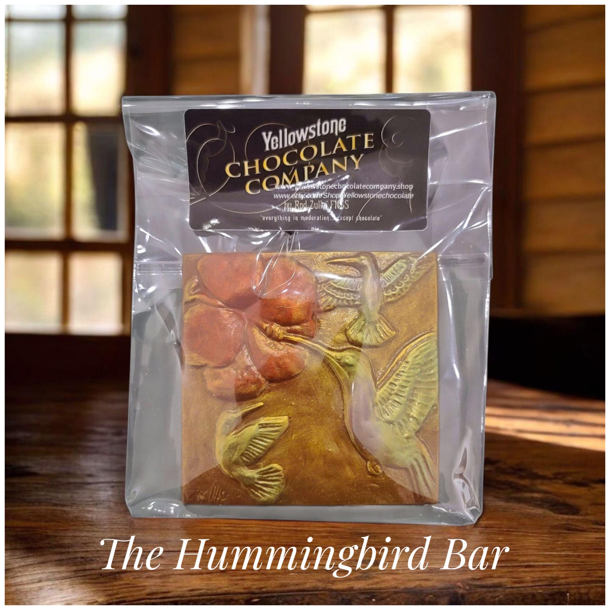 Hummingbird Chocolate Bar - Etsy