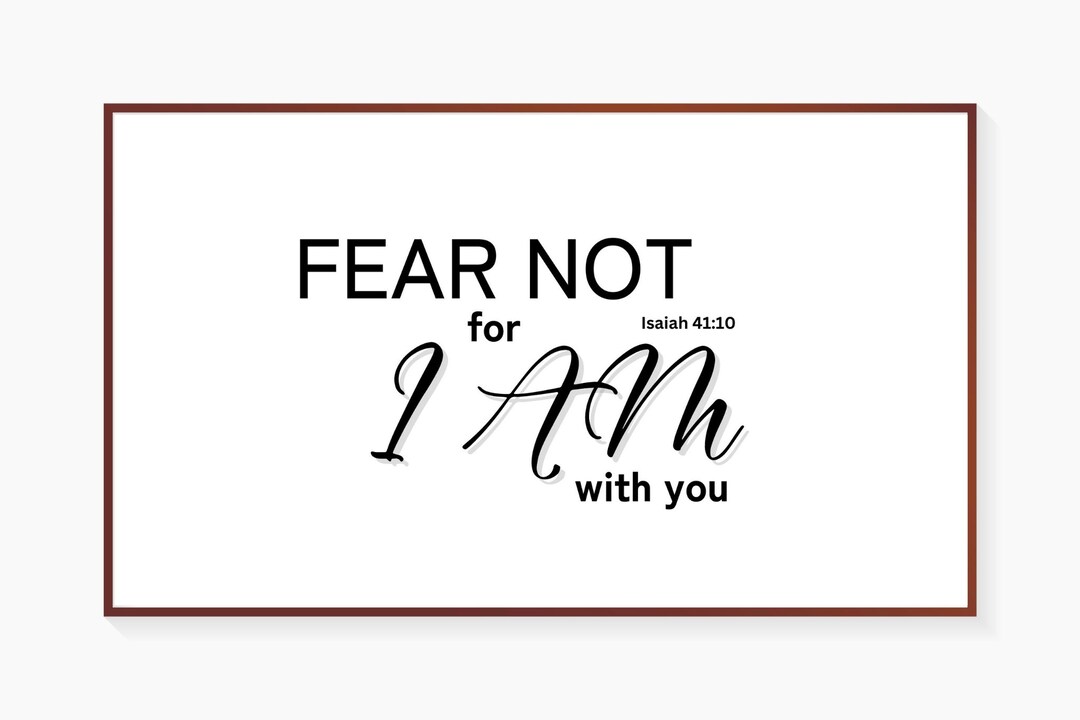 Isaiah | Digital Download | Horizontal | Christian Prints | Bible Verse ...