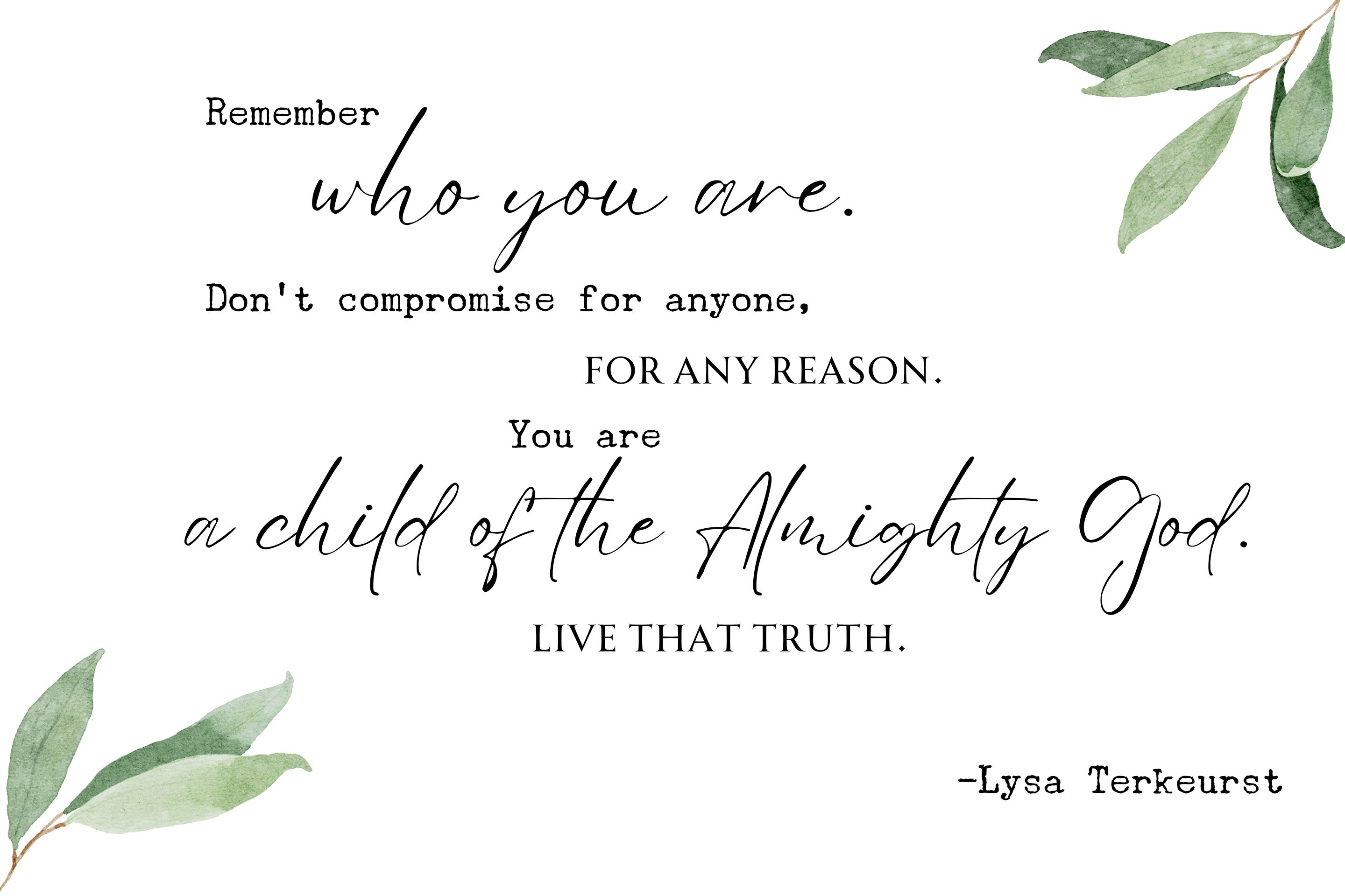 Christian Quote Horizontal Bible Verse Wall Art Printable Wall Art ...