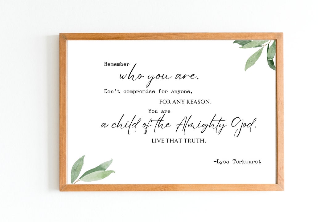 Christian Quote Horizontal Bible Verse Wall Art Printable Wall Art ...