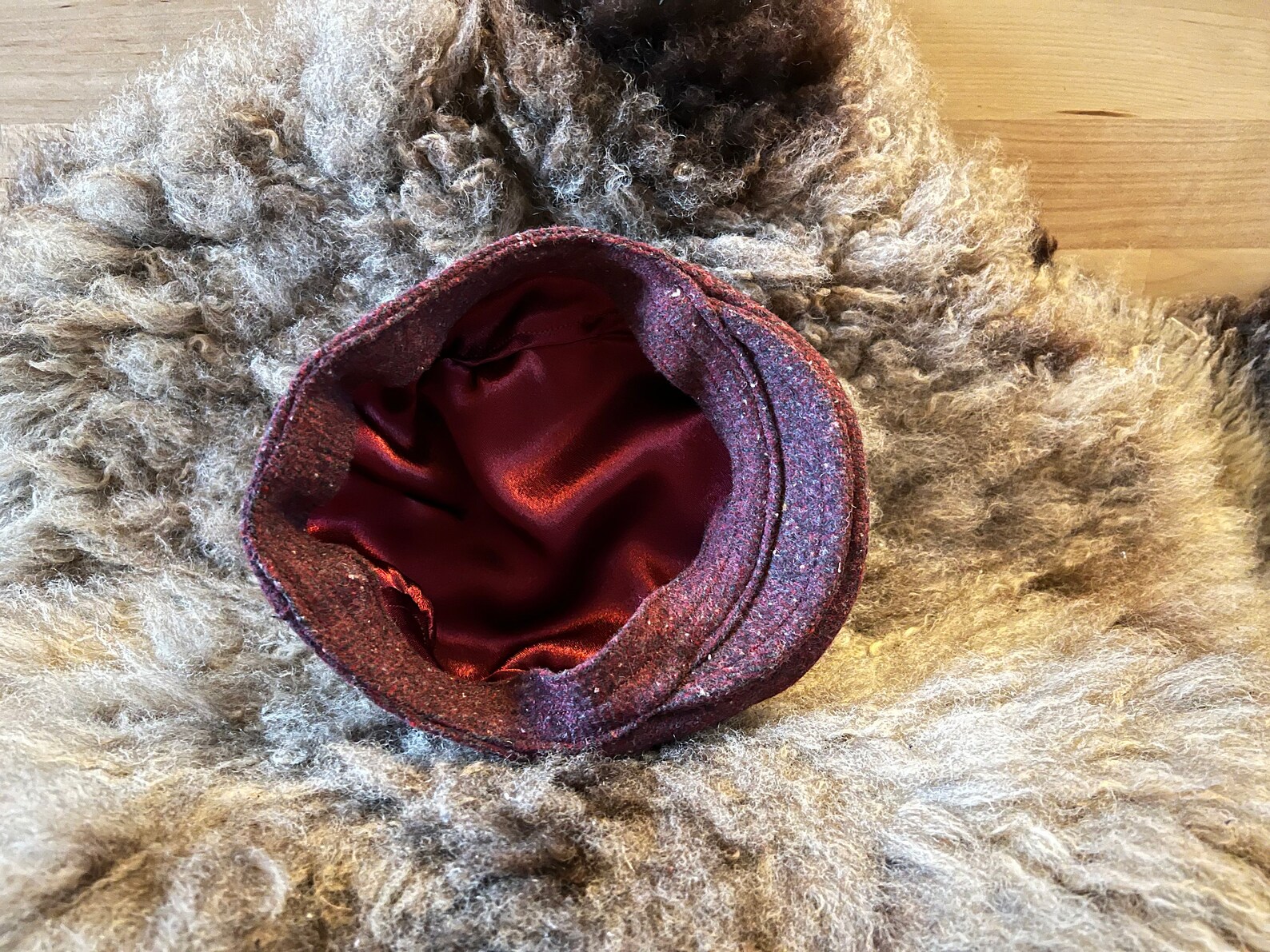 Tweed Newborn Baby Flat Caps - Etsy UK