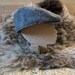 Tweed Newborn Baby Flat Caps - Etsy UK