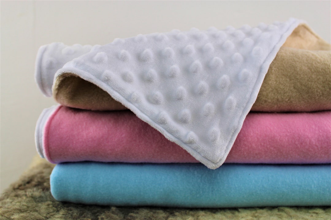 Warm Dimple Fleece Newborn Baby Blanket - Etsy