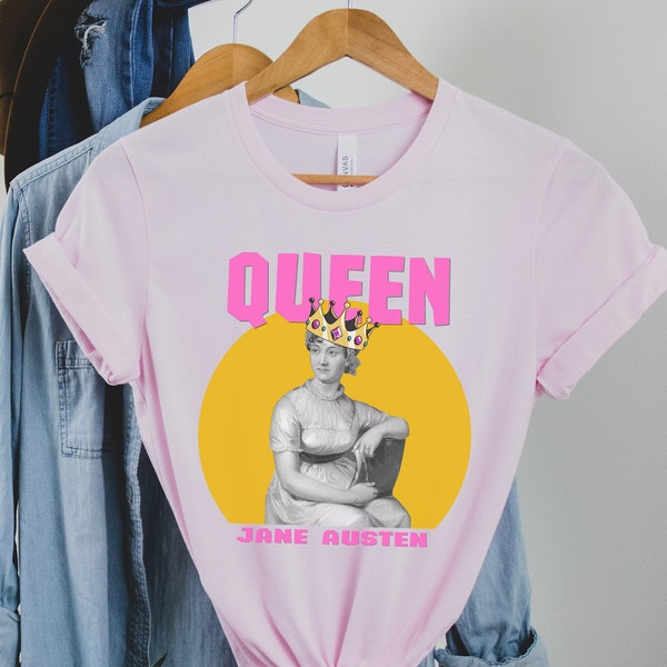 Jane Austen T Shirt - Etsy