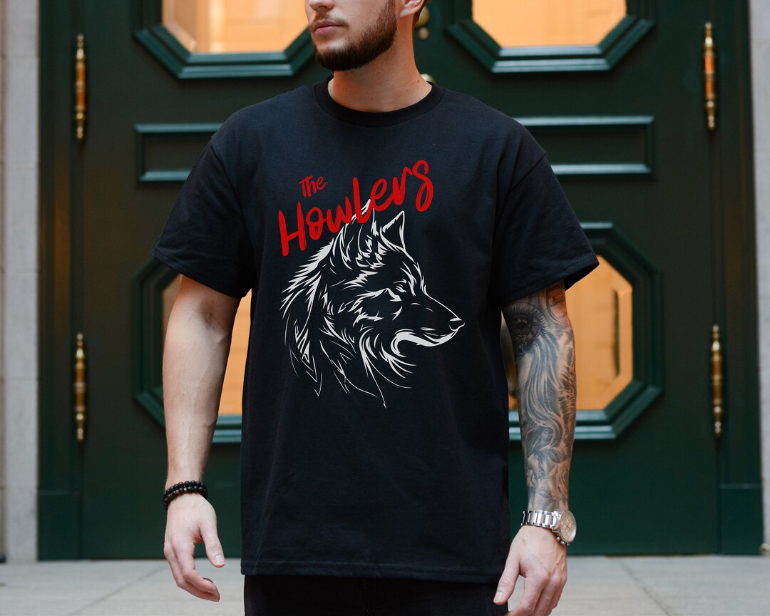 Red Rising Shirt, the Howlers, Darrow, Sevro, Booktok Merch - Etsy