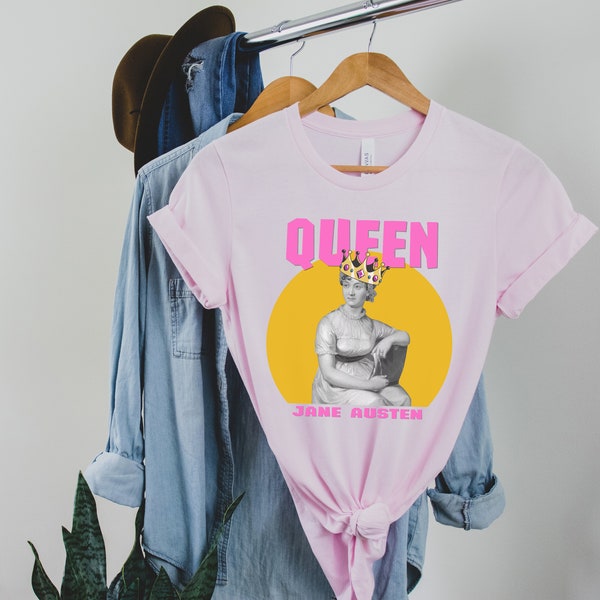 Jane Austen T Shirt - Etsy