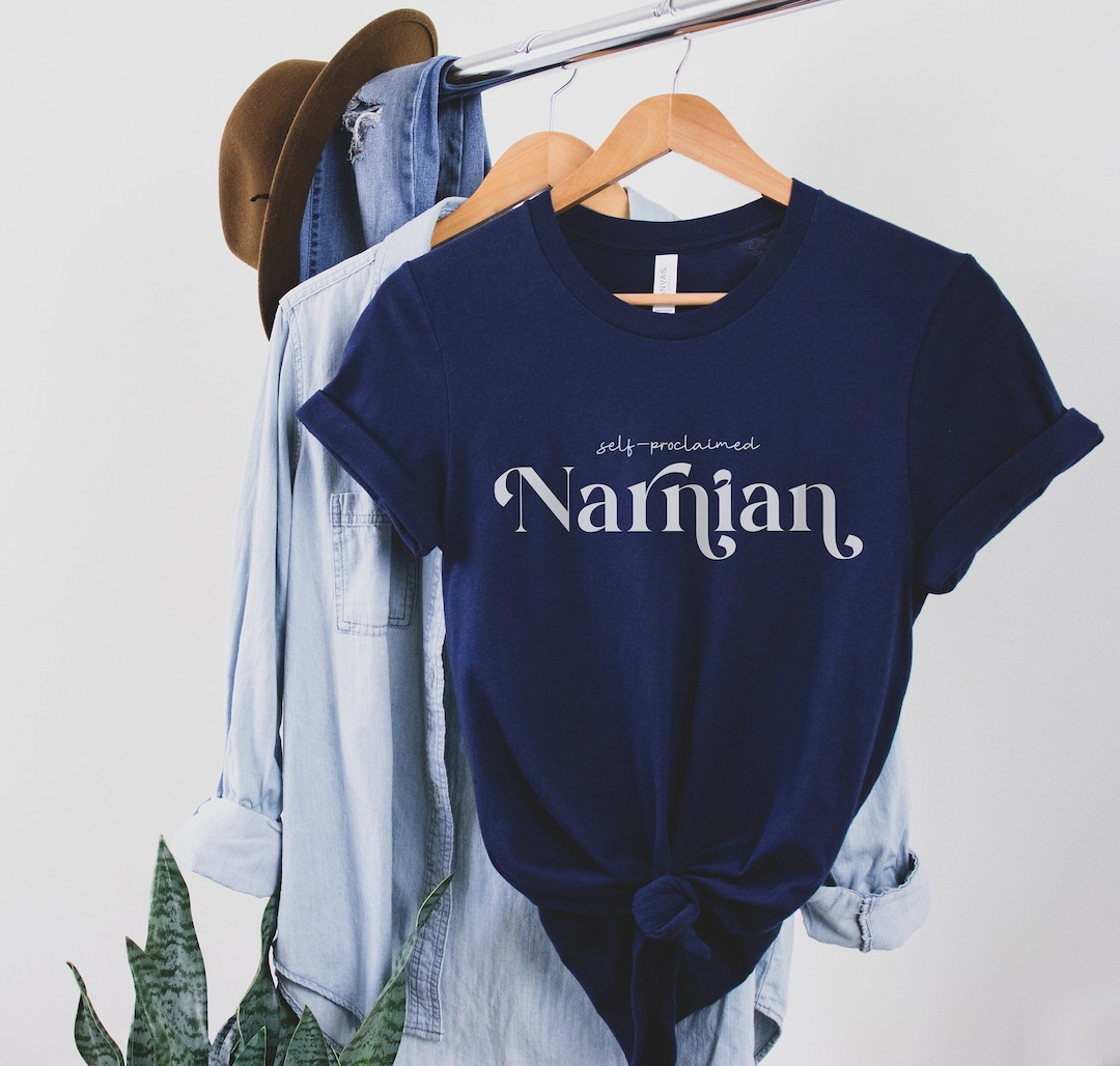 Narnia, Chronicles of Narnia T Shirt, Booklover, Book Gift, Bookish ...