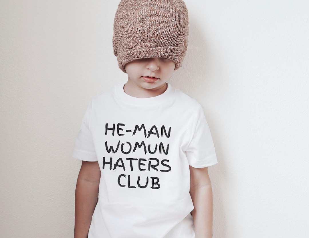 He Man Woman Haters Club Shirt, Rascals Shirt, Nostalgia, Funny Kids ...