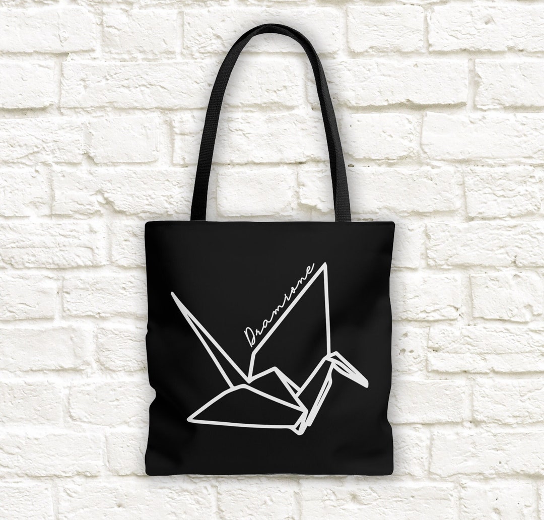 Dramione Tote Bag, Fanfiction, Manacled, Ao3, Paper Crane, Bookish Tote ...