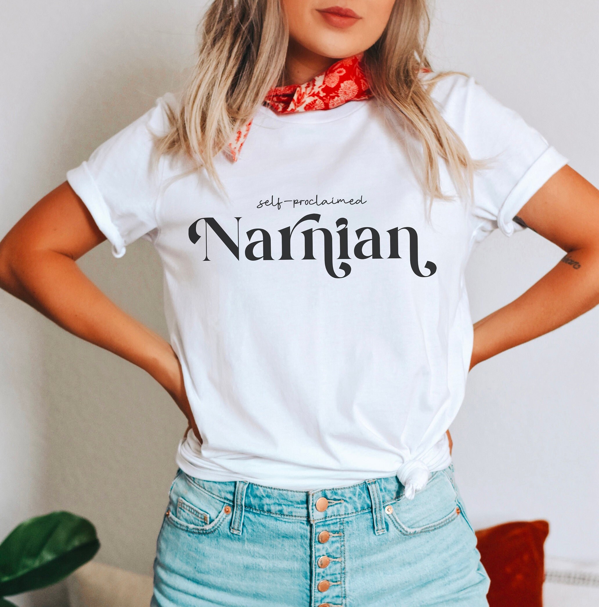 Narnia, Chronicles of Narnia T Shirt, Booklover, Book Gift, Bookish ...