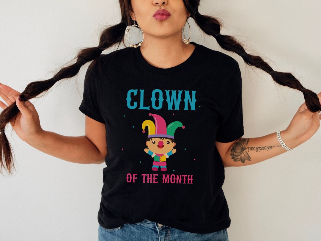 Clown of the Month, Clowncore, Kidcore, Clowncore Clothing, Clown Shirt ...