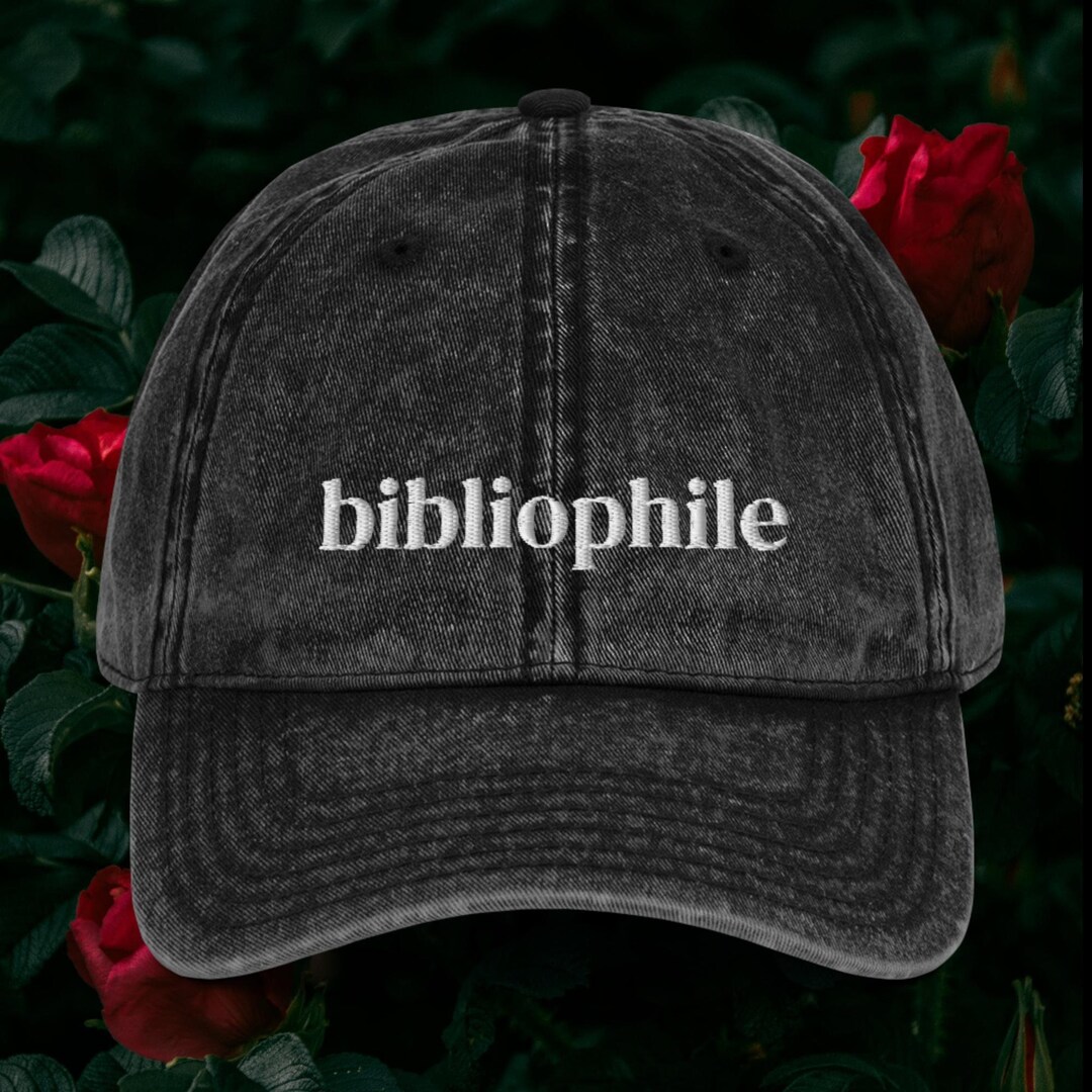 Bibliophile Hat, Booktrovert, Bookworm Cap, Bookish, Book Gift, Book Club Baseball Hat, Reader ...