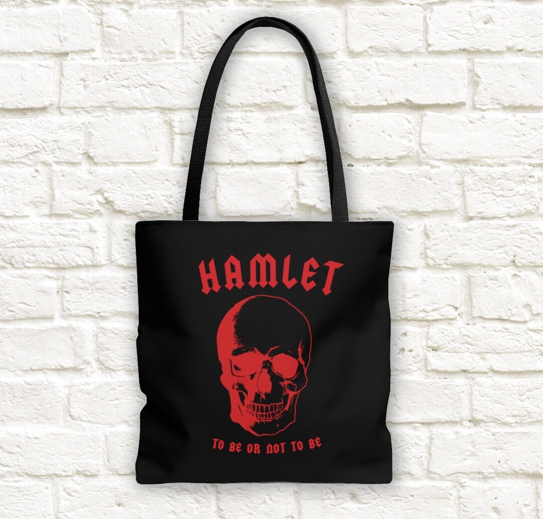 Shakespeare Tote Bag, Shakespeare Gifts, Book Club, Hamlet, Romeo and ...