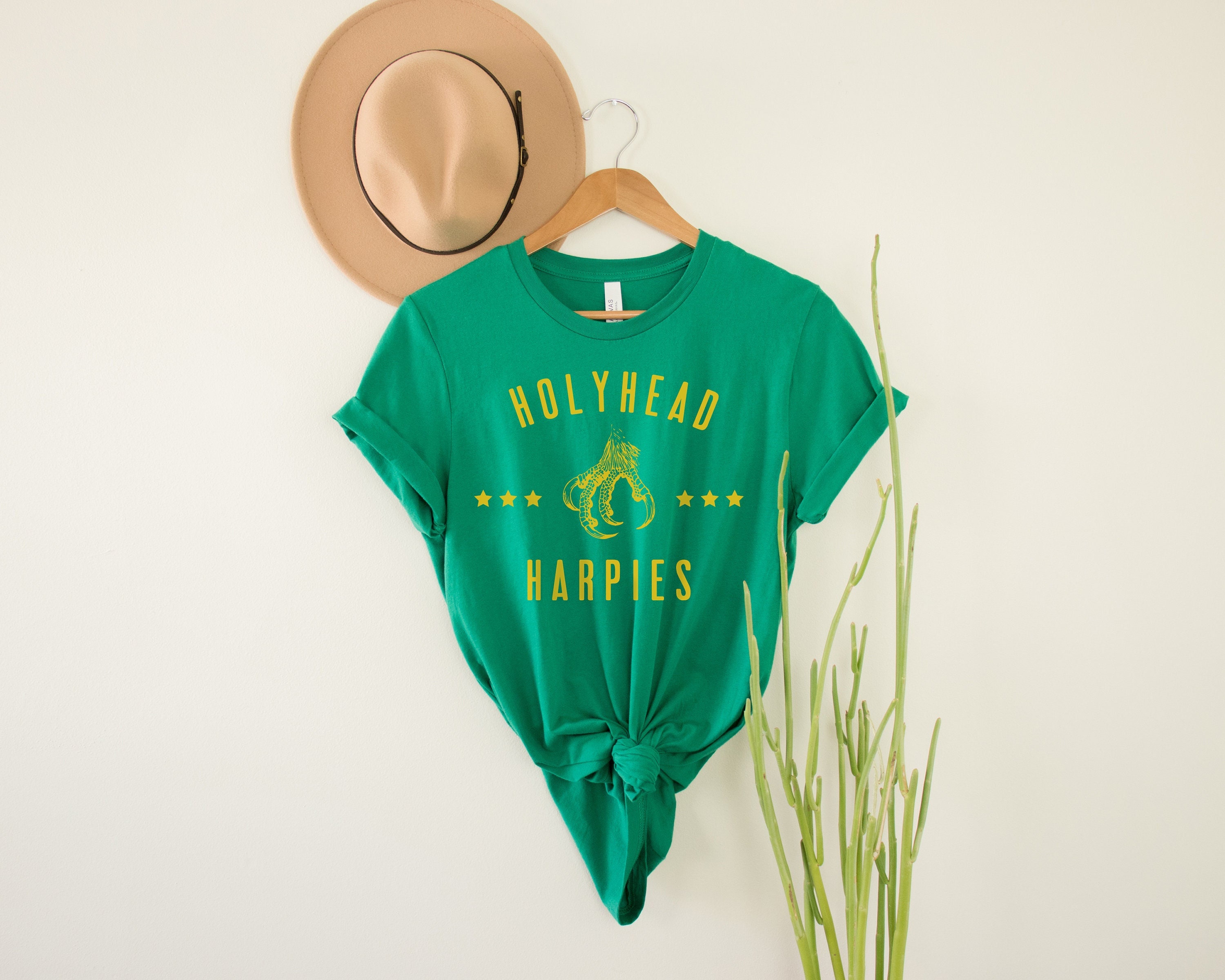 Holyhead Harpies Shirt, Wizarding Sport Jersey - Etsy
