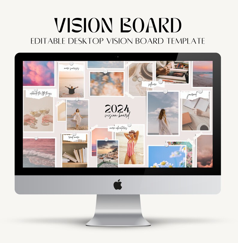 Digital Vision Board Template Canva, 2023 Vision Board, 2023 Goals ... Digital Vision Board Template Canva, 2023 Vision Board, 2023 Goals ...