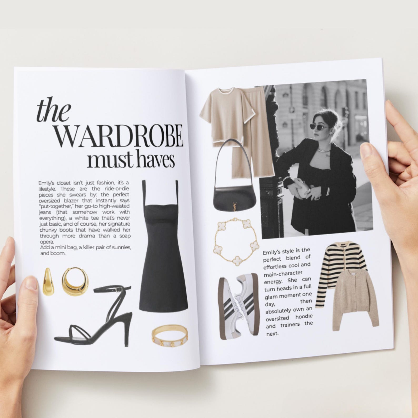 Birthday Magazine Template Best Friend Gift, Editable Magazine Bestie ...