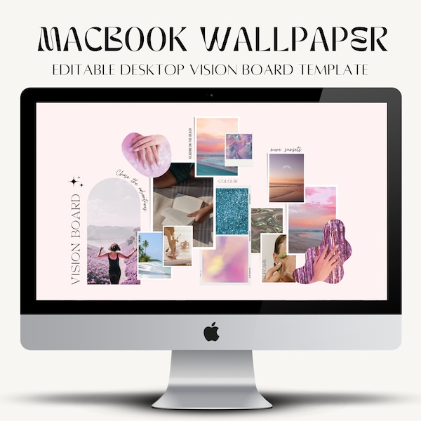 Teen Vision Board Template - Etsy