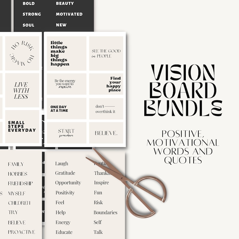 Vision Board - Etsy