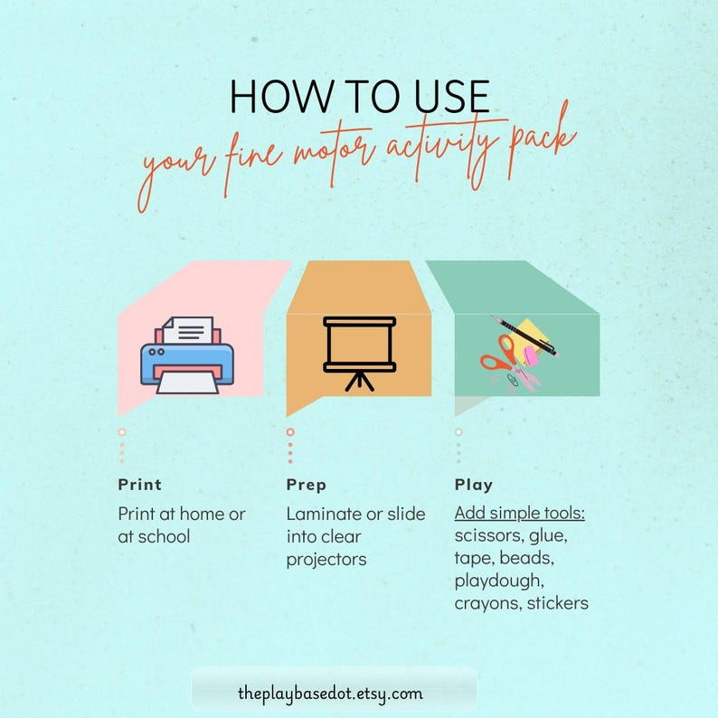 Holiday Fine Motor Fun Activity Pack | Ot-designed Printable Worksheets ...