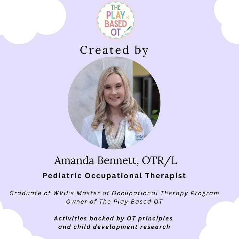 Holiday Fine Motor Fun Activity Pack | Ot-designed Printable Worksheets ...