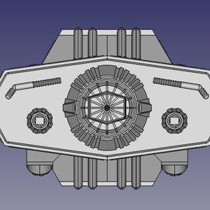 TIE Scimitar Assault Bomber (3.75" Action Figure Scale) - Etsy