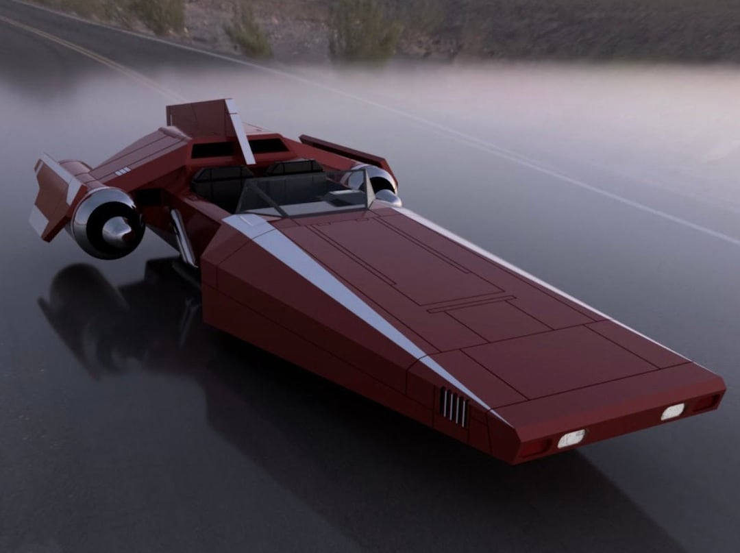 AV-21 Landspeeder Star Wars Galaxies 3.75 Action Figure Scale ...