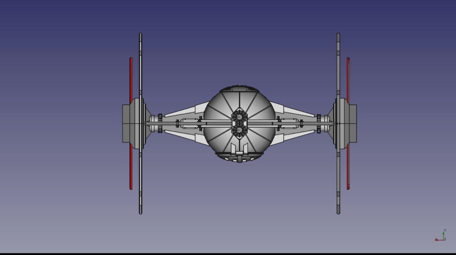 TIE Dagger 3.75 Action Figure Scale Unassembled Kit - Etsy