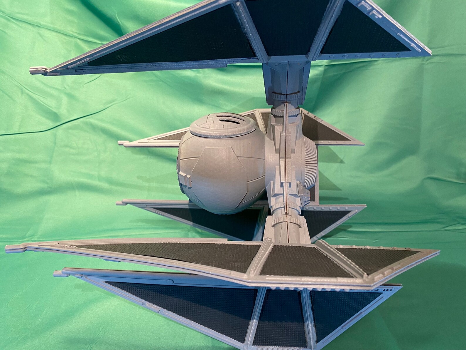 TIE Defender 3.75 Action Figure Scale Unassembled Kit - Etsy