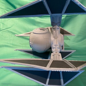 TIE Defender 3.75 Action Figure Scale Unassembled Kit - Etsy