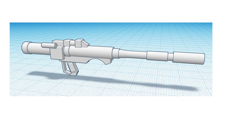 Clone Trooper RPS-6 Rocket Launcher x2 - Etsy