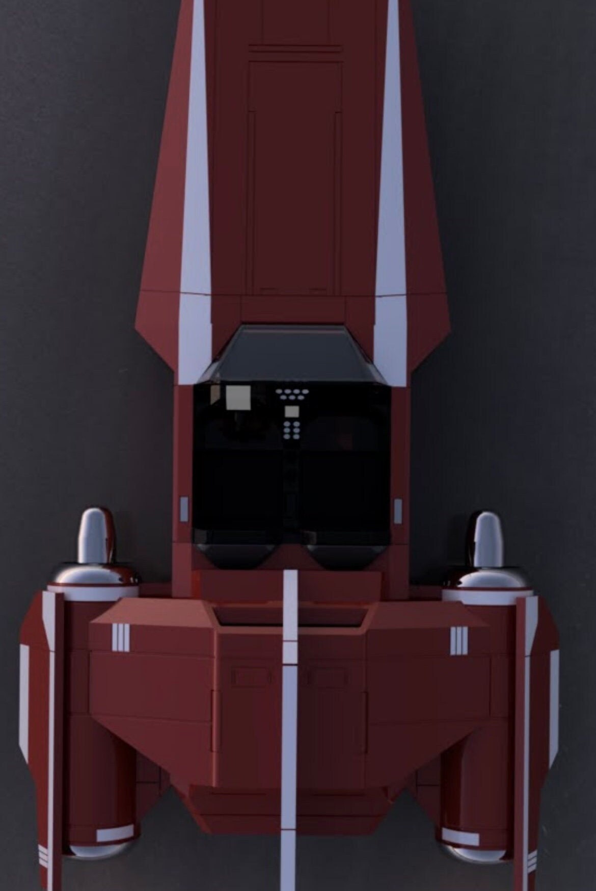 AV-21 Landspeeder Star Wars Galaxies 3.75 Action Figure Scale ...