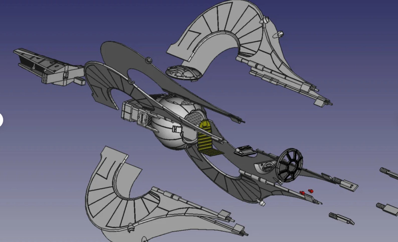 Chiss Clawcraft 3.75 Action Figure Scale - Etsy