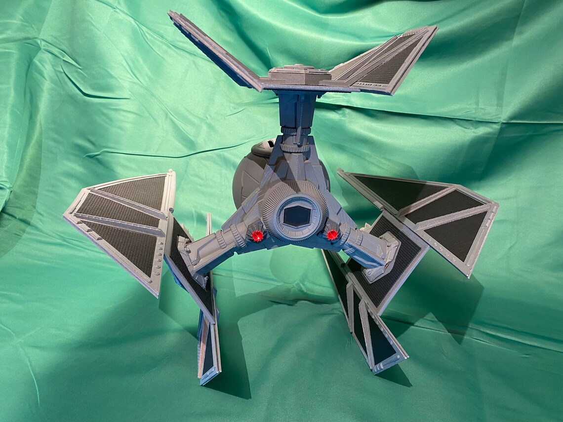TIE Defender 3.75 Action Figure Scale Unassembled Kit - Etsy