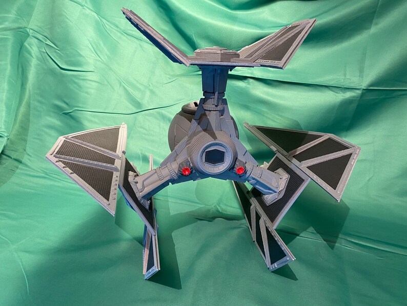 TIE Defender 3.75 Action Figure Scale Unassembled Kit - Etsy