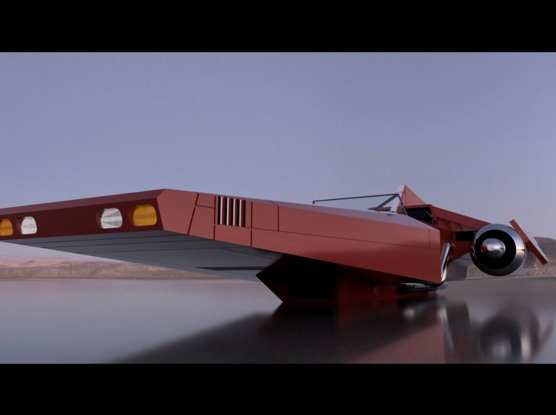 AV-21 Landspeeder Star Wars Galaxies 3.75 Action Figure Scale Unassembled Kit - Etsy