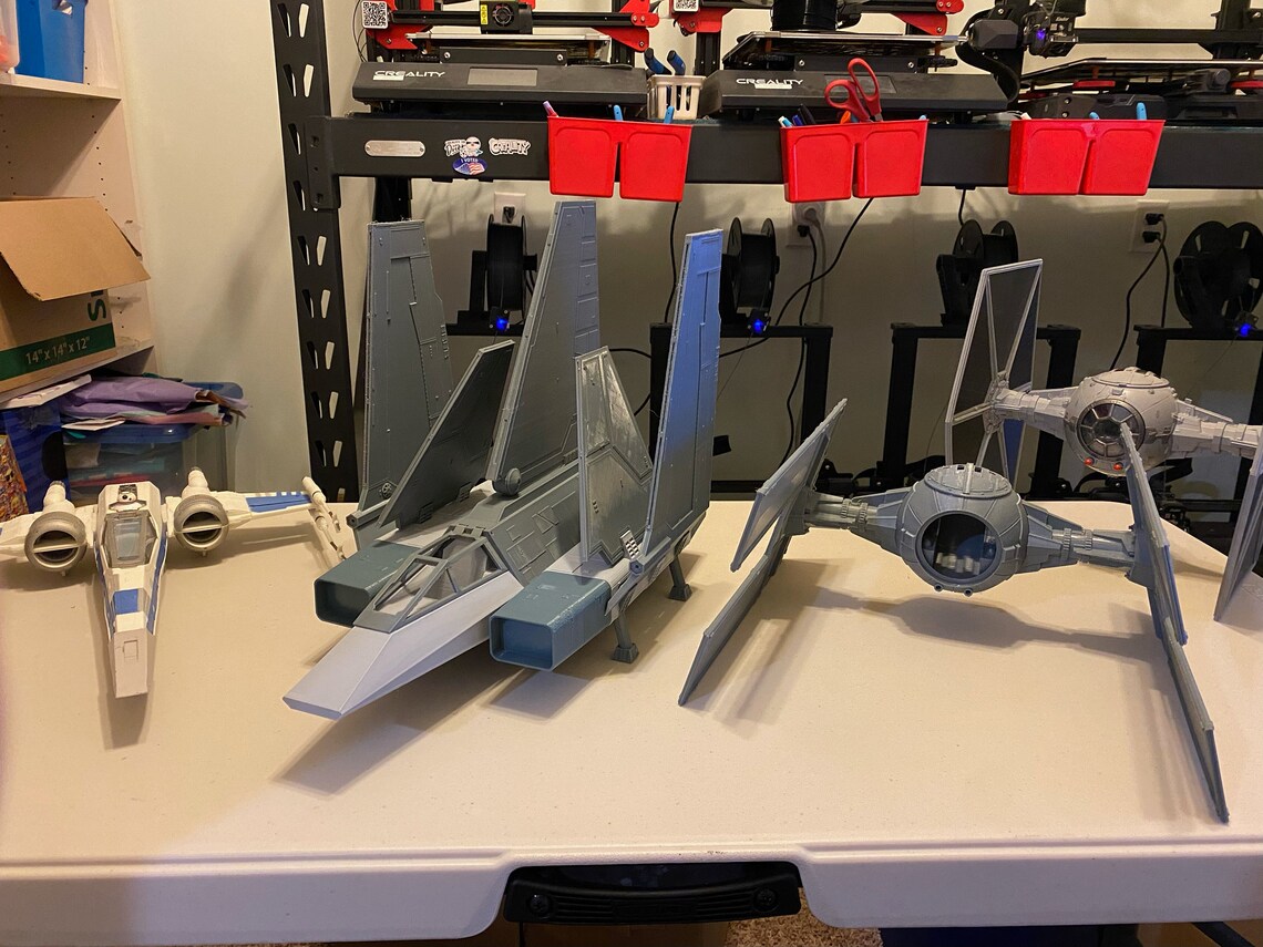 XG-1 Imperial Starwing Gunboat - Etsy