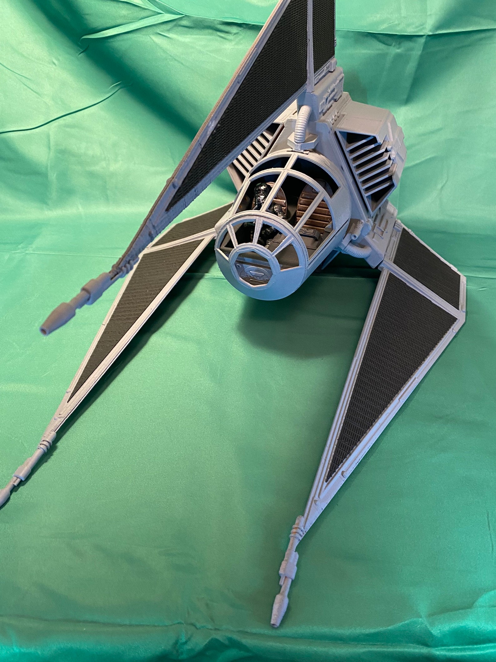 TIE Phantom 3.75 Action Figure Scale Unassembled Kit - Etsy