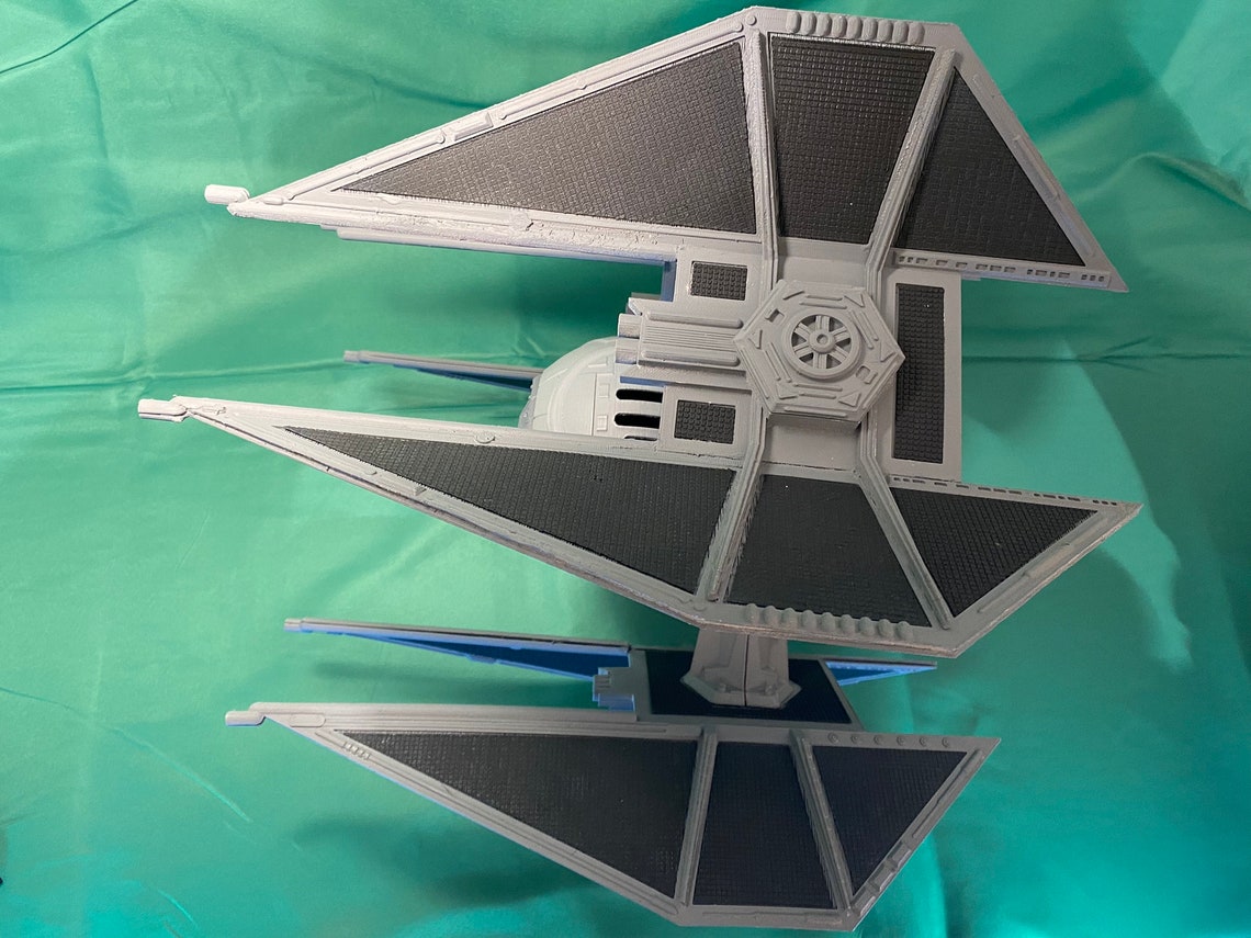 TIE Defender 3.75 Action Figure Scale Unassembled Kit - Etsy