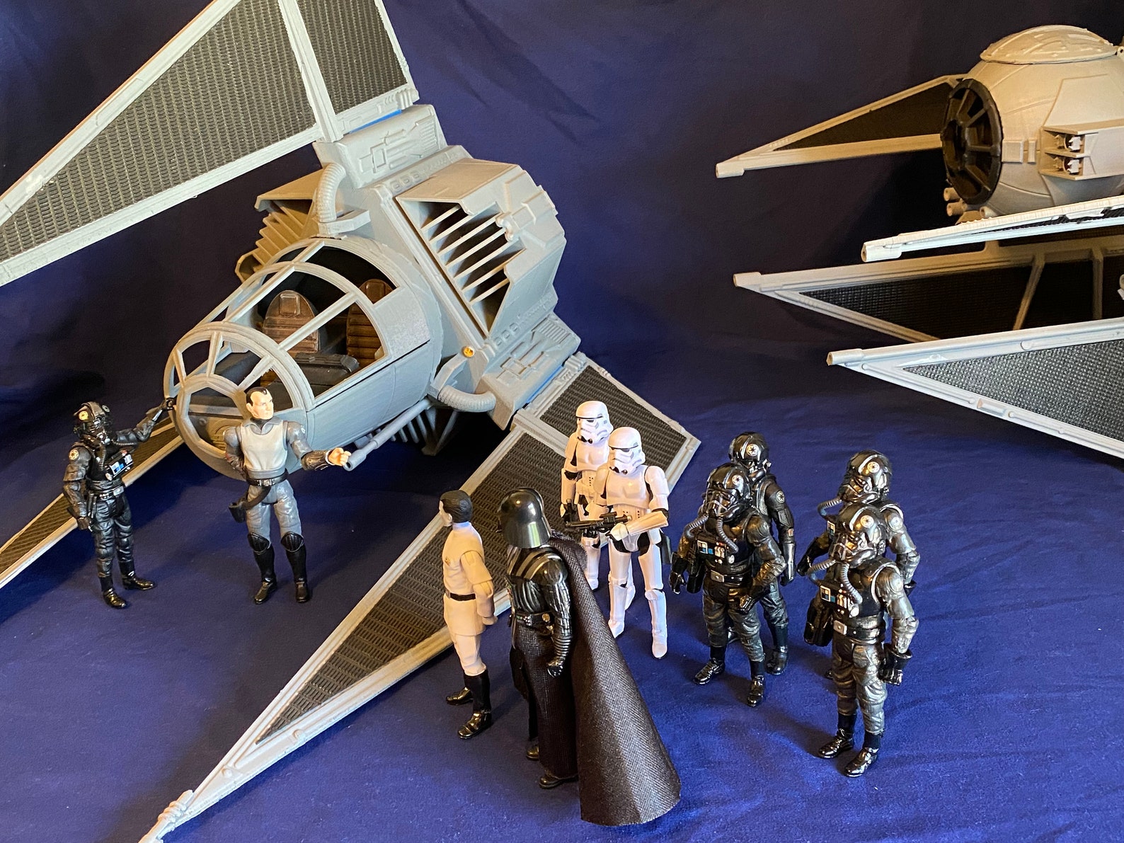 TIE Phantom (3.75" Action Figure Scale) - Unassembled Kit - Etsy