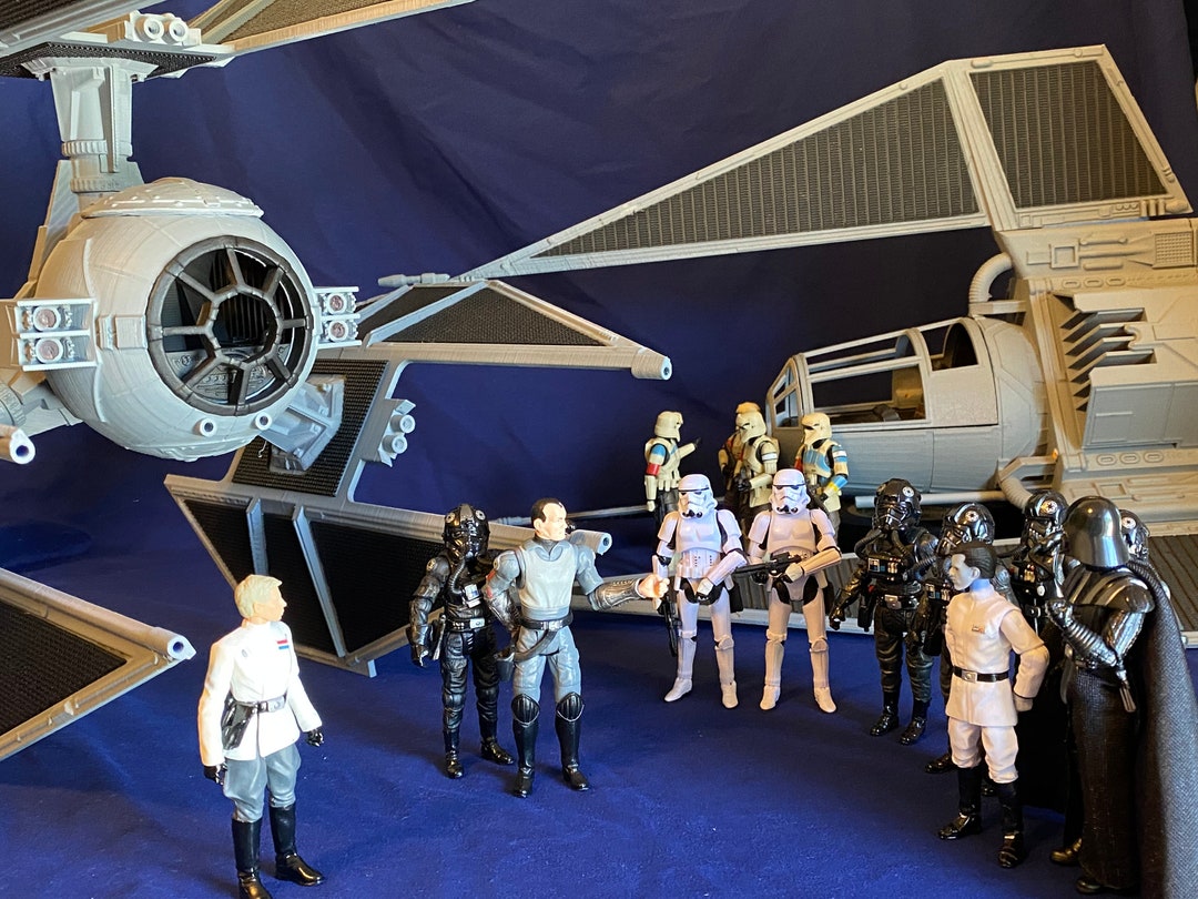 TIE Defender 3.75 Action Figure Scale Unassembled Kit - Etsy