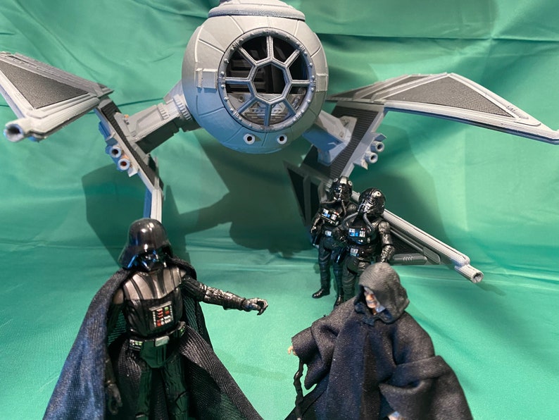 TIE Defender 3.75 Action Figure Scale Unassembled Kit - Etsy