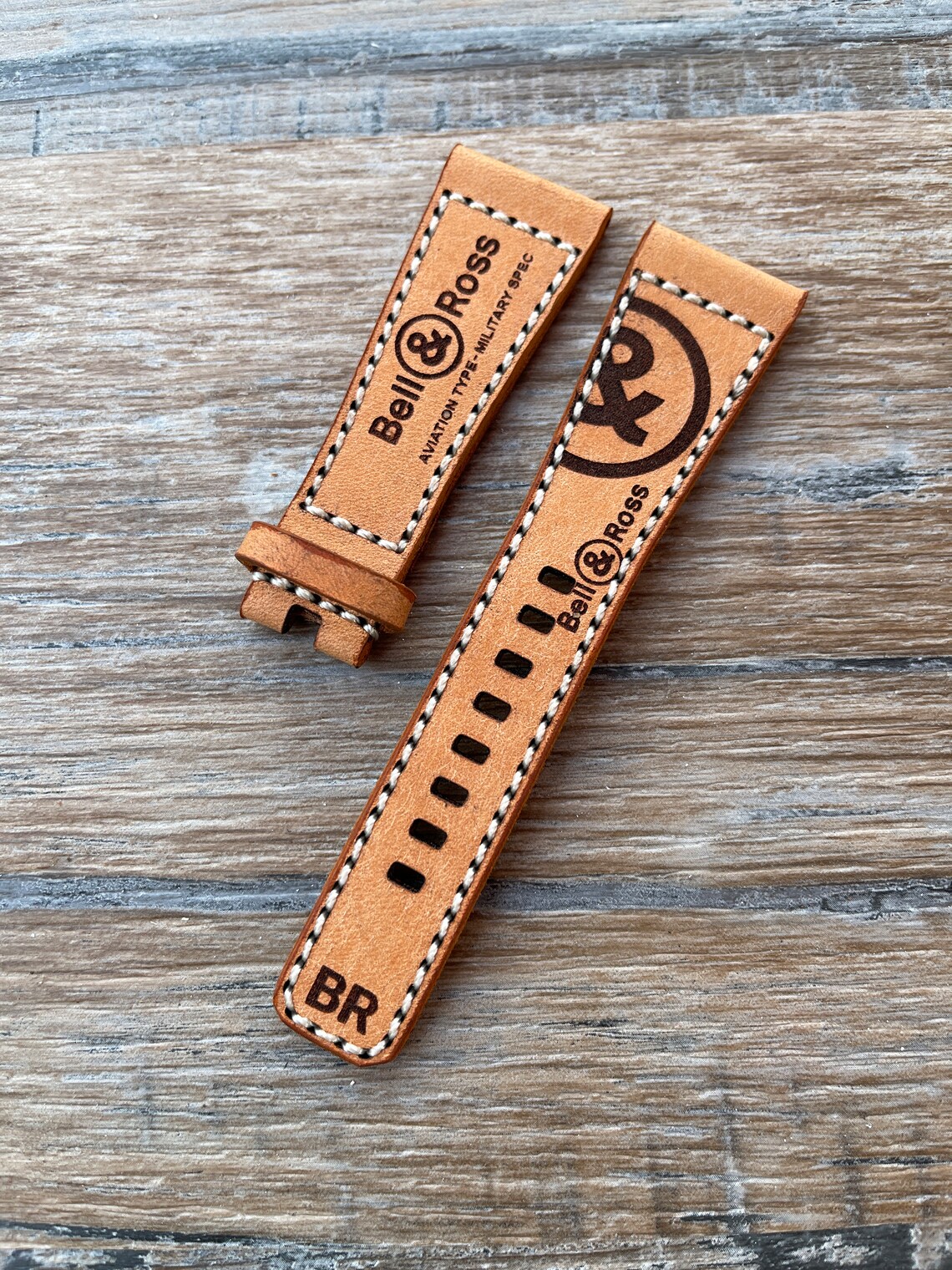 Leather Watch Strap /band for Bell and Ross BRS BR S Watches - Etsy