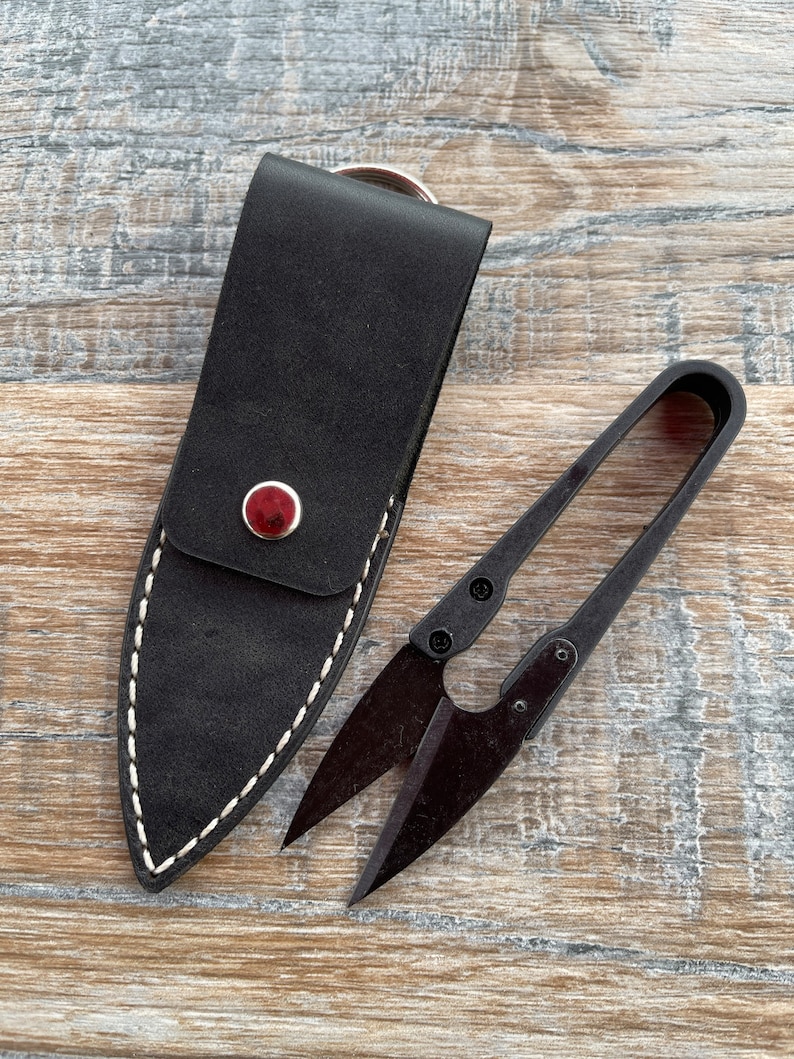 Quality Snips Black Scissors Thread Cutter Cotton Embroidery Small ...