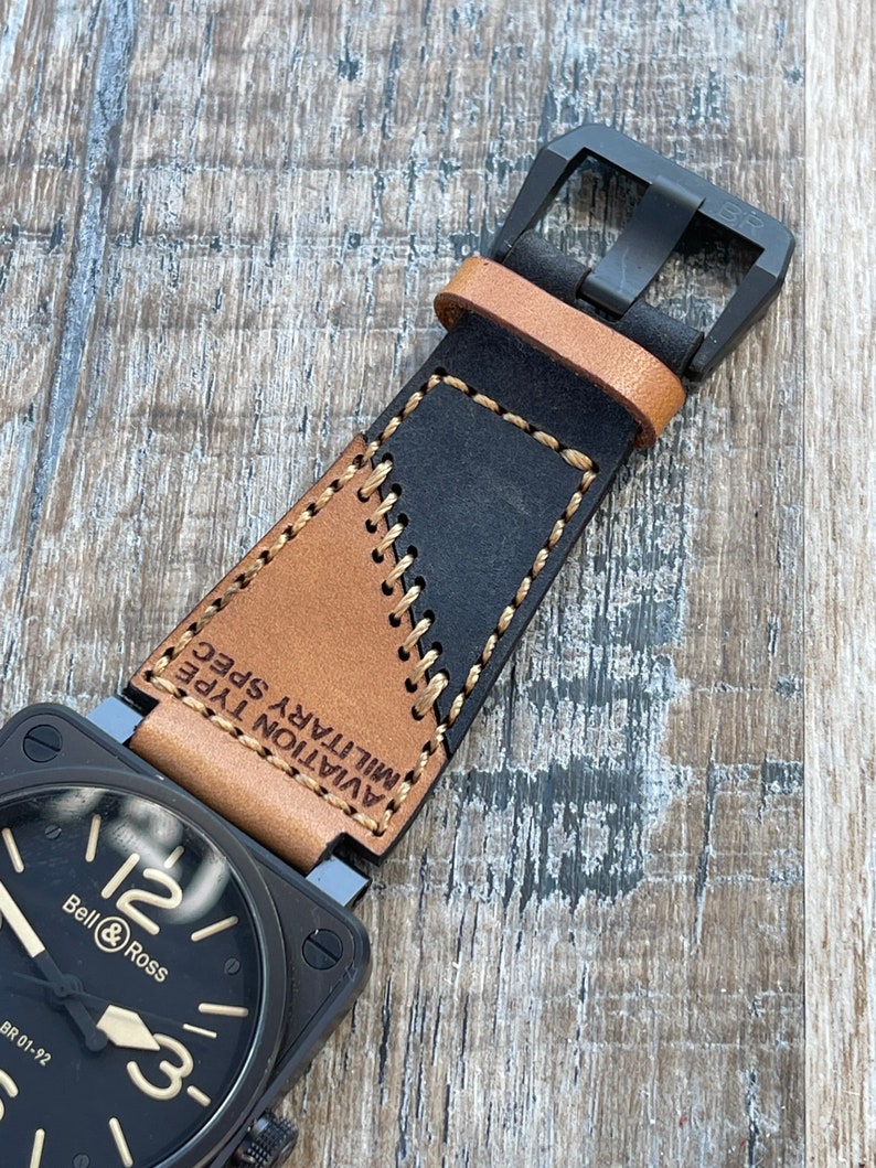 Leather Watch Strap / Band for Bell and Ross Watches - Etsy