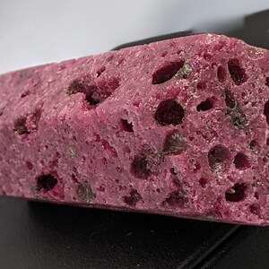 Honeycomb Ruby Point, Ruby Tower, Honeycomb Ruby, Ruby Decor, Gift for ...