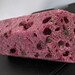 Honeycomb Ruby Point, Ruby Tower, Honeycomb Ruby, Ruby Decor, Gift for ...