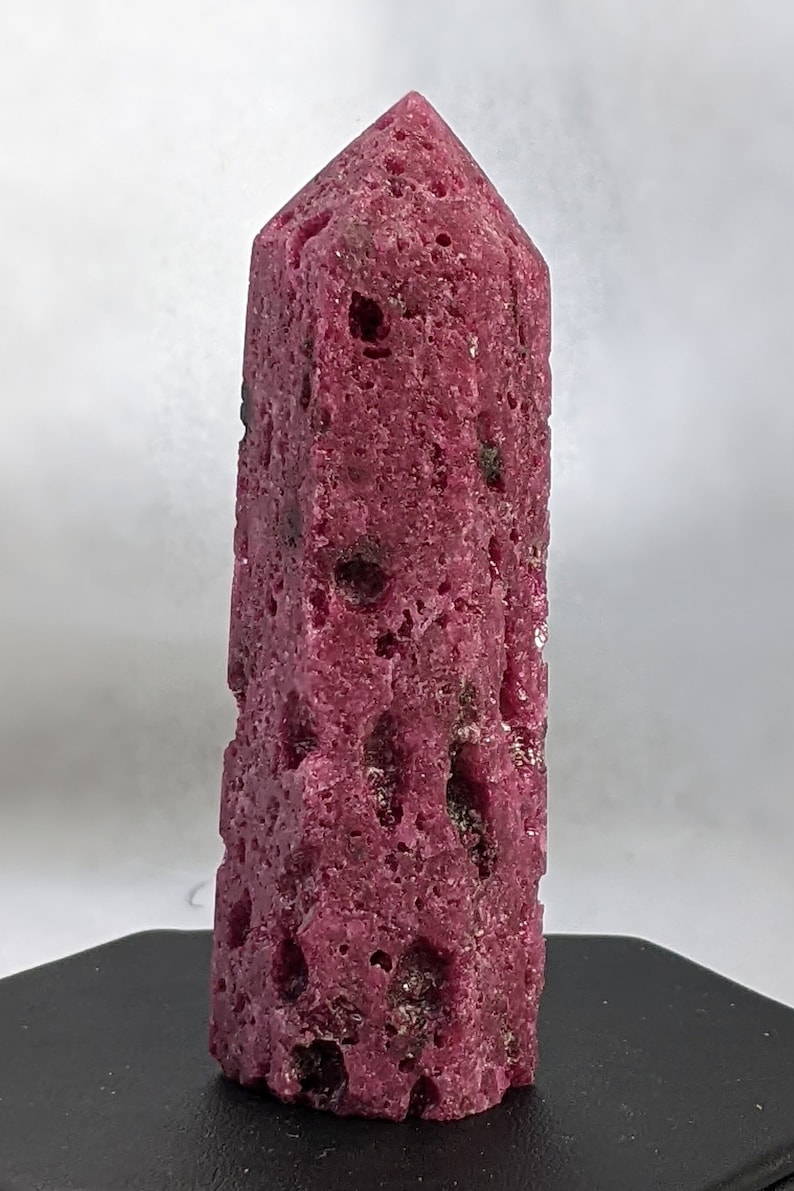 Honeycomb Ruby Point Ruby Tower Honeycomb Ruby Ruby Decor - Etsy