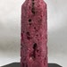Honeycomb Ruby Point, Ruby Tower, Honeycomb Ruby, Ruby Decor, Gift for Her, Gift for Him ...